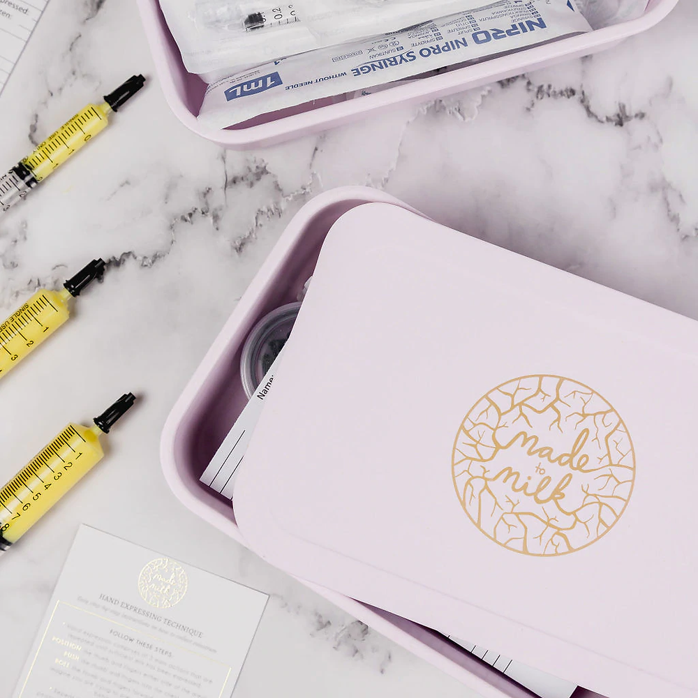 Antenatal Colostrum Expressing Kit – Kounelakia